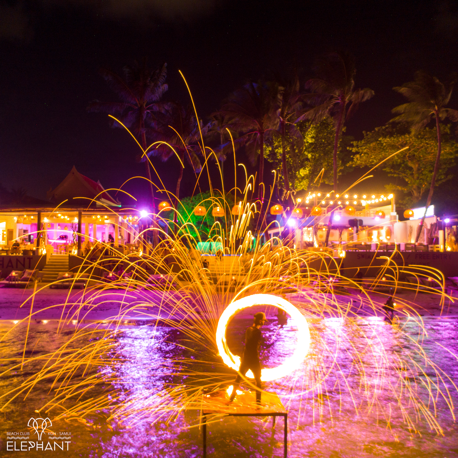 Beach Club Samui : Elephant Bar