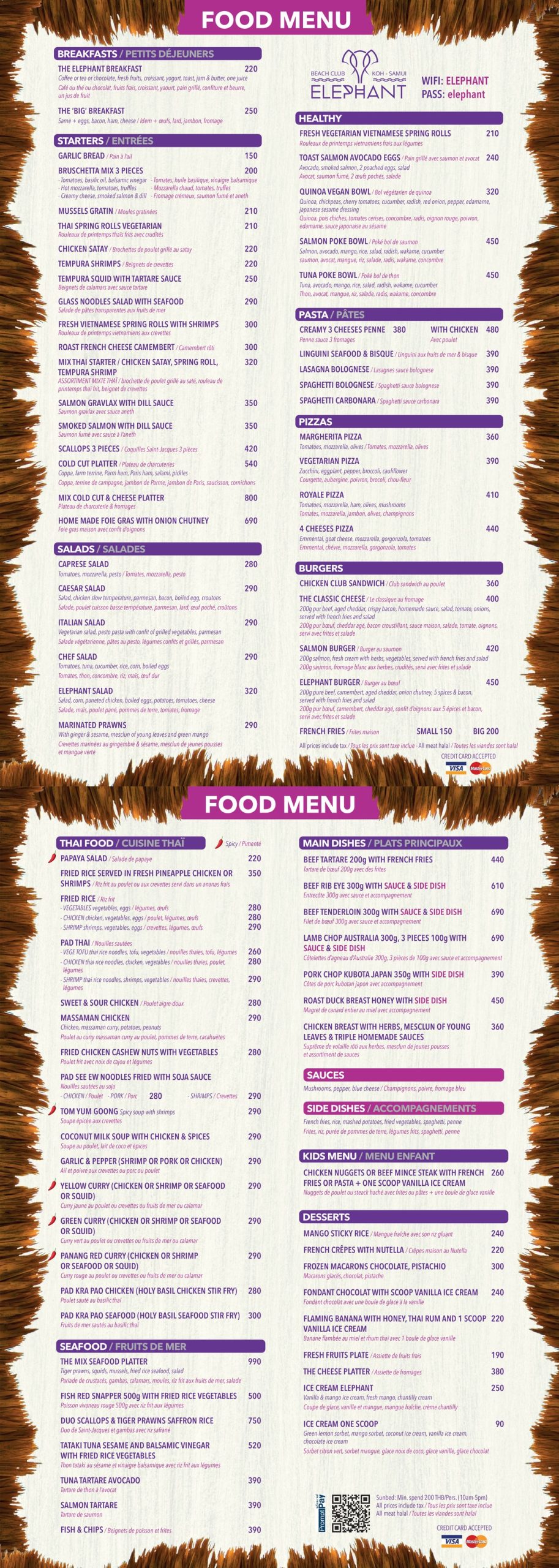 Beachfront Restaurant on Chaweng Beach l Koh Samui